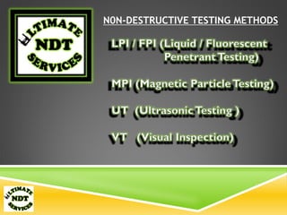 Ultimate NDT Presentation | PPT