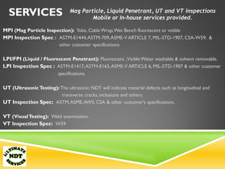 Ultimate NDT Presentation | PPT