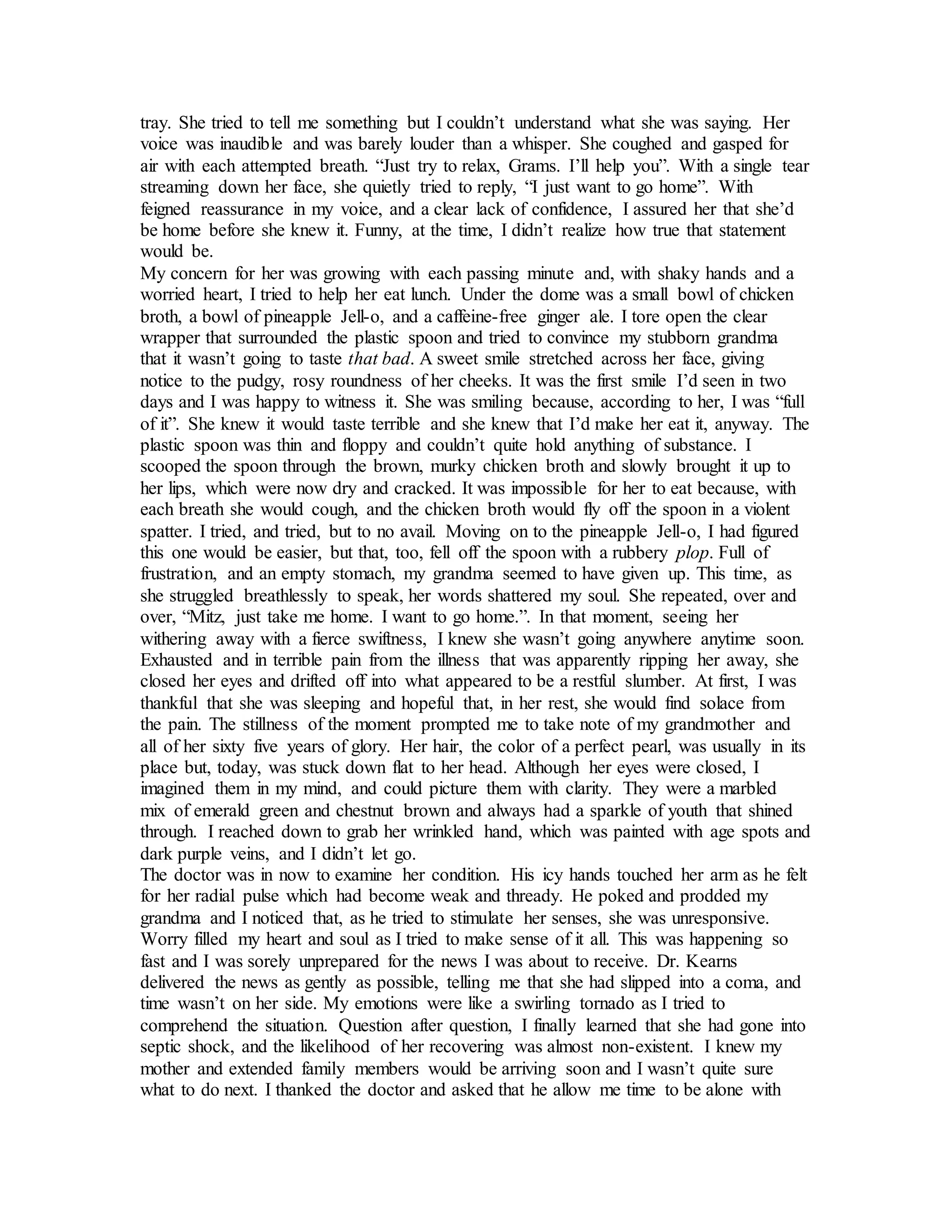 A Bushel and a Peck | DOCX