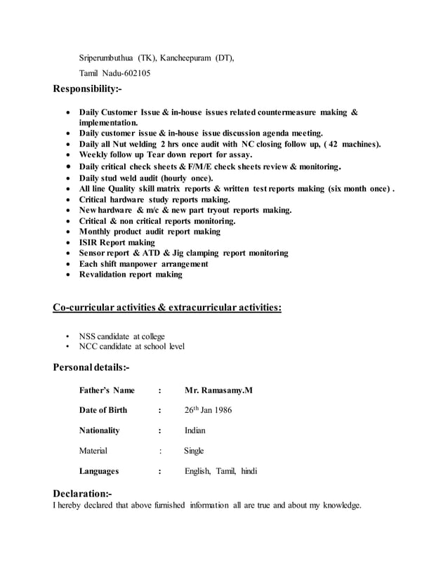 Ragav _MSI_ Resume (1) | PDF