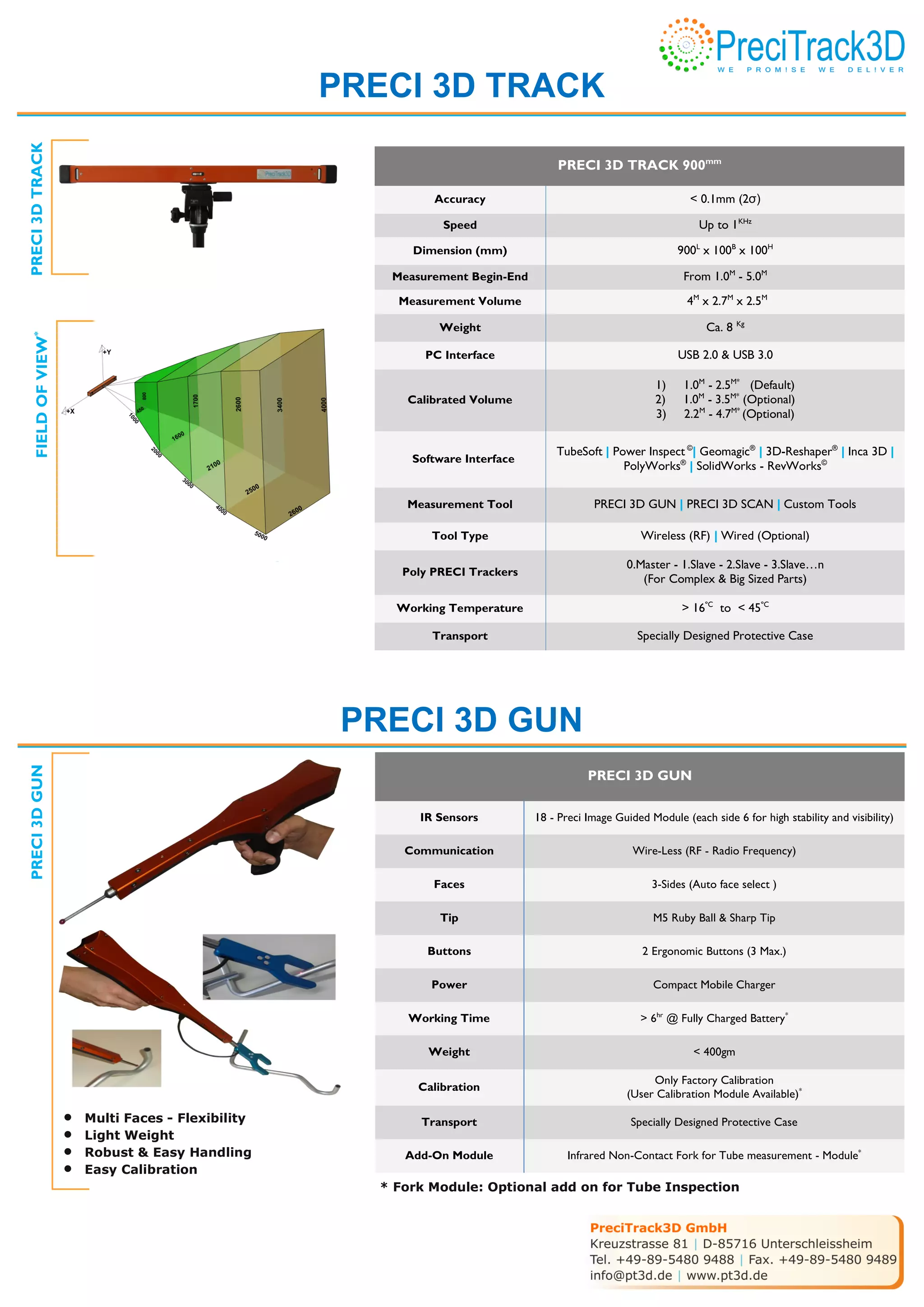 Tubing - Tracking solution_PT3D | PDF | Cameras and Camcorders | Consumer Electronics