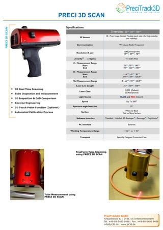 Tubing - Tracking solution_PT3D | PDF | Cameras and Camcorders ...