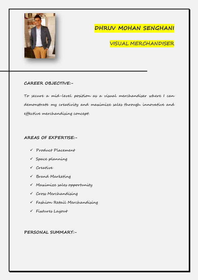 Resume-Dhruv Senghani | PDF