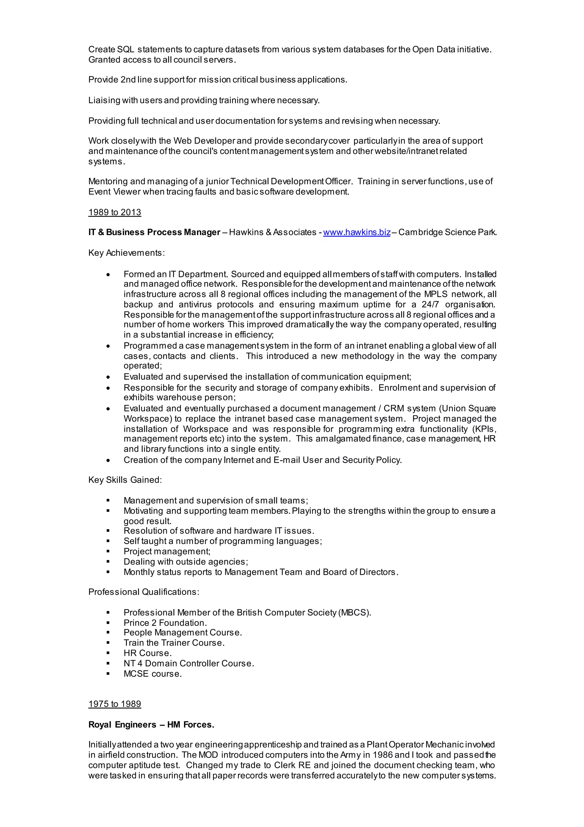 CV - Paul Bokor | DOCX