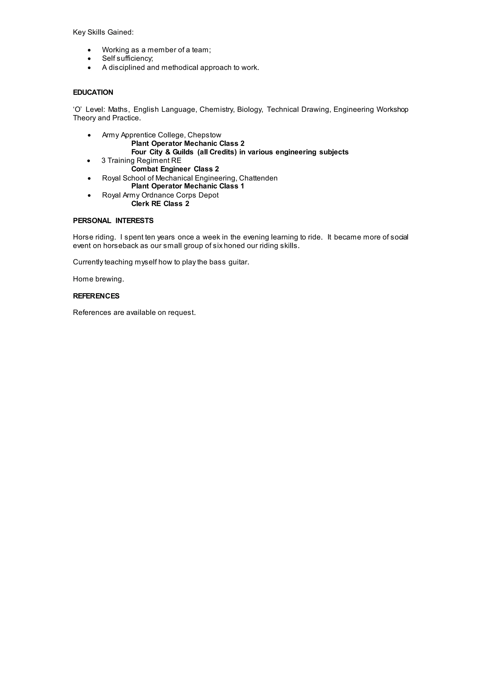 CV - Paul Bokor | DOCX