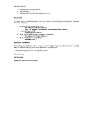 CV - Paul Bokor | DOCX | Web Development | Internet