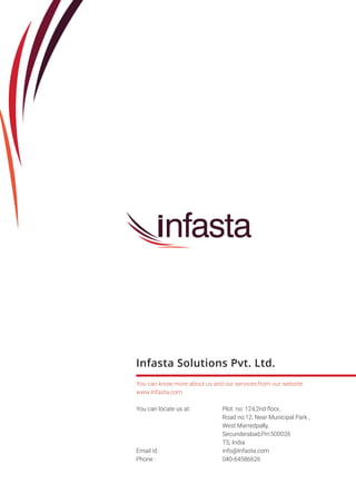 Infasta Soft Solutions- Brochure | PDF