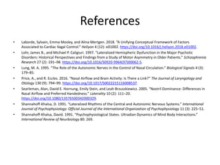 Brainbonanza 2.3. Breathing and Autonomic Nervous System | PPT