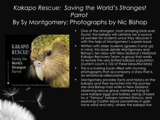 Books and Brunch: Nonfiction Children's Books | PPT