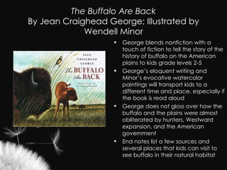 Books and Brunch: Nonfiction Children's Books | PPT