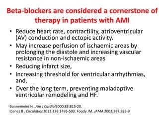 beta blockers in acute coronary syndrome update 2018 | PDF | Heart and ...