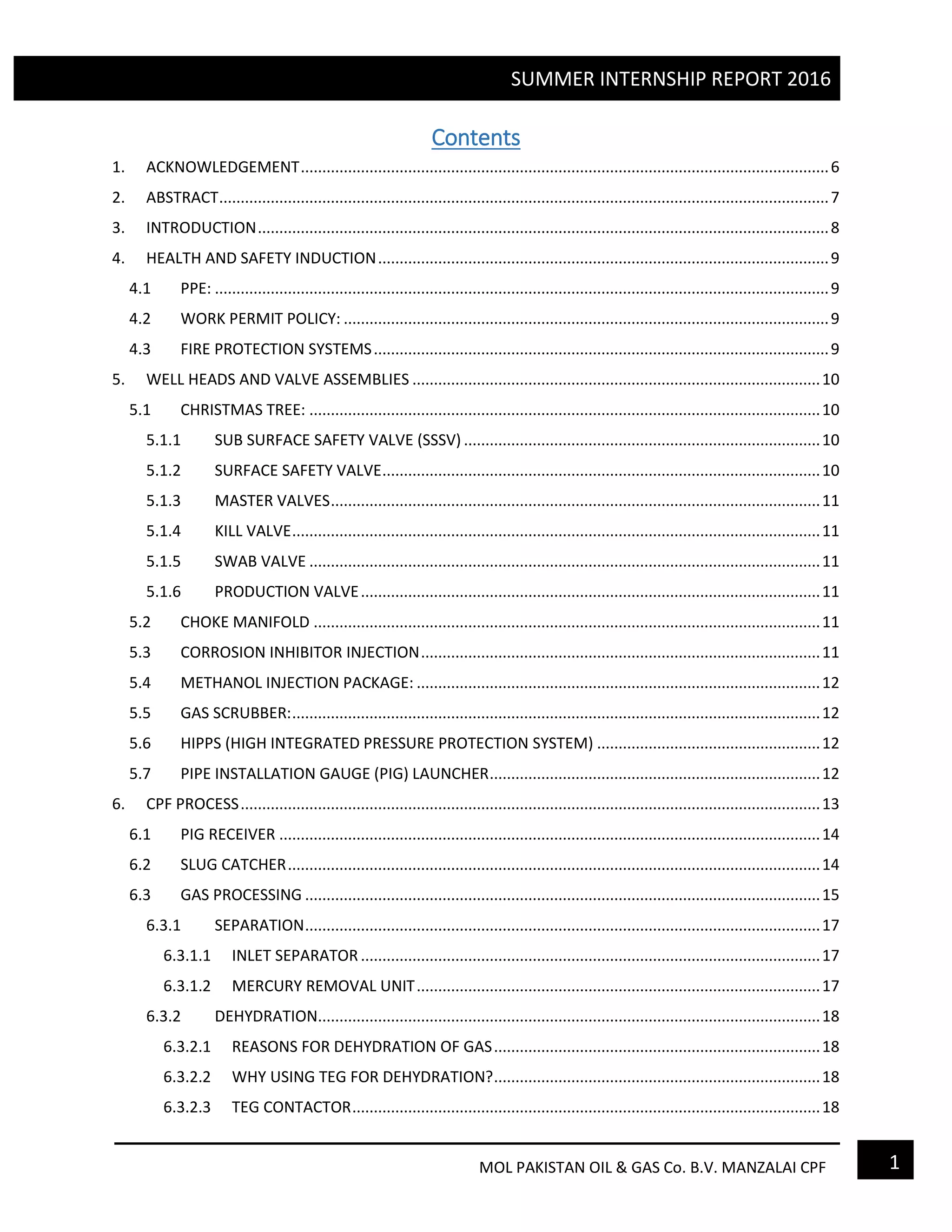 Abdul Hadi Chara Internship Report | PDF