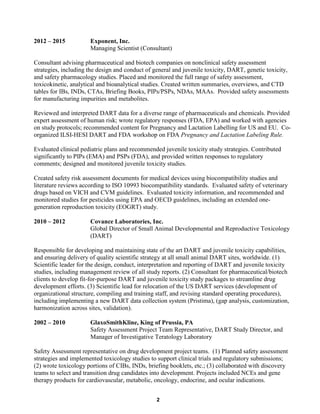 TWhite CV_Aclairo_Jan 2016 | PDF