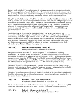 TWhite CV_Aclairo_Jan 2016 | PDF