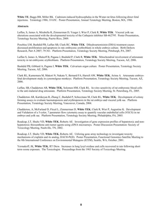 TWhite CV_Aclairo_Jan 2016 | PDF