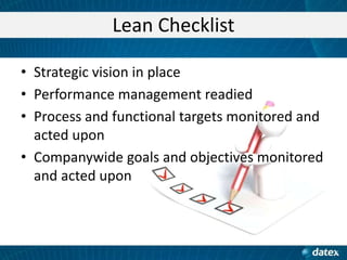 Lean Manufacturing | PPT