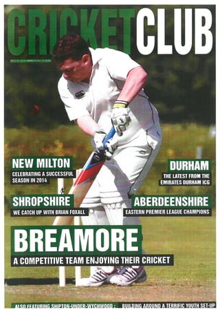 Cricket Club | PDF