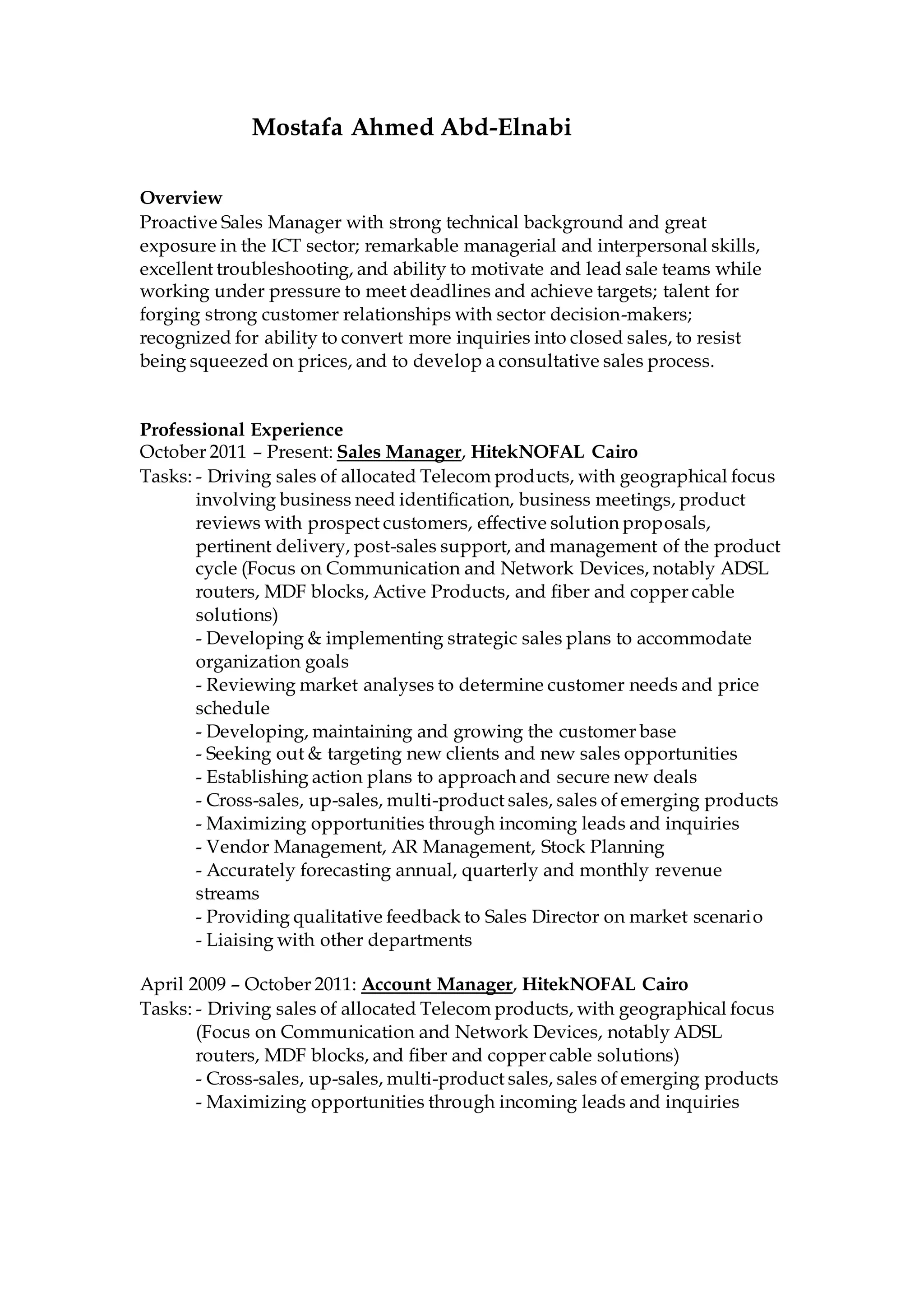 My updated CV | DOCX