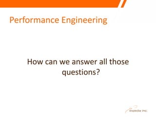 Leveraging HP Performance Center | PPTX | Operating Systems | Computer ...