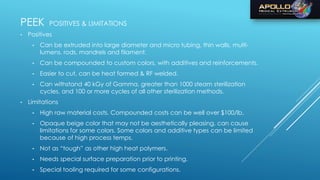 High Heat Polymer Extrusion Presentation | PDF