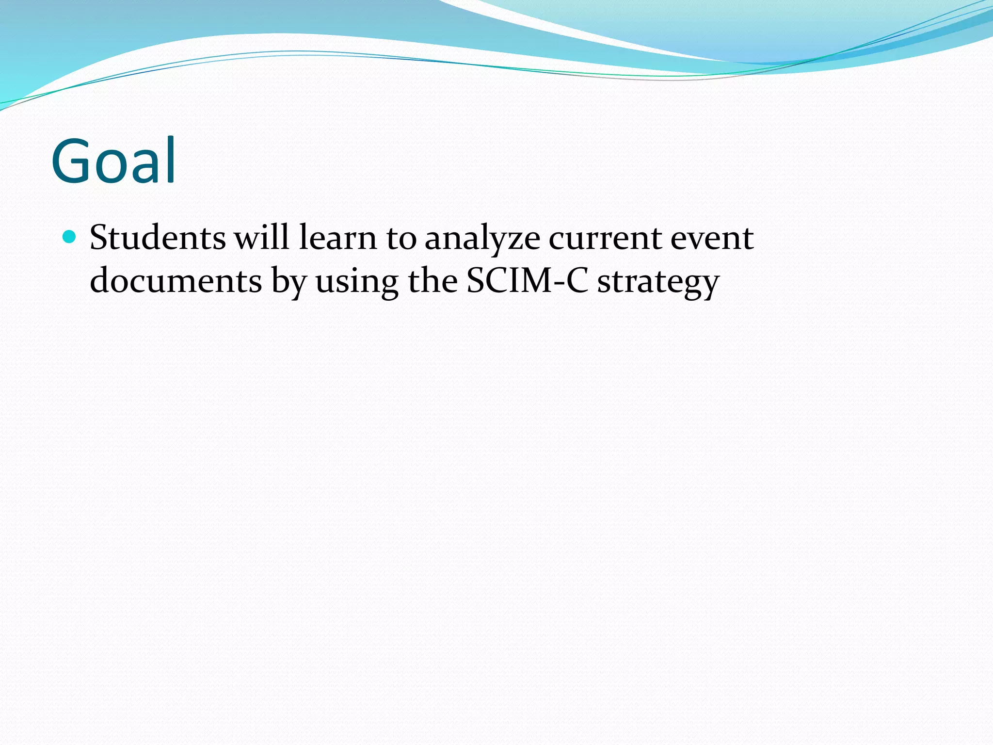 Current Events Presentation ED | PPTX