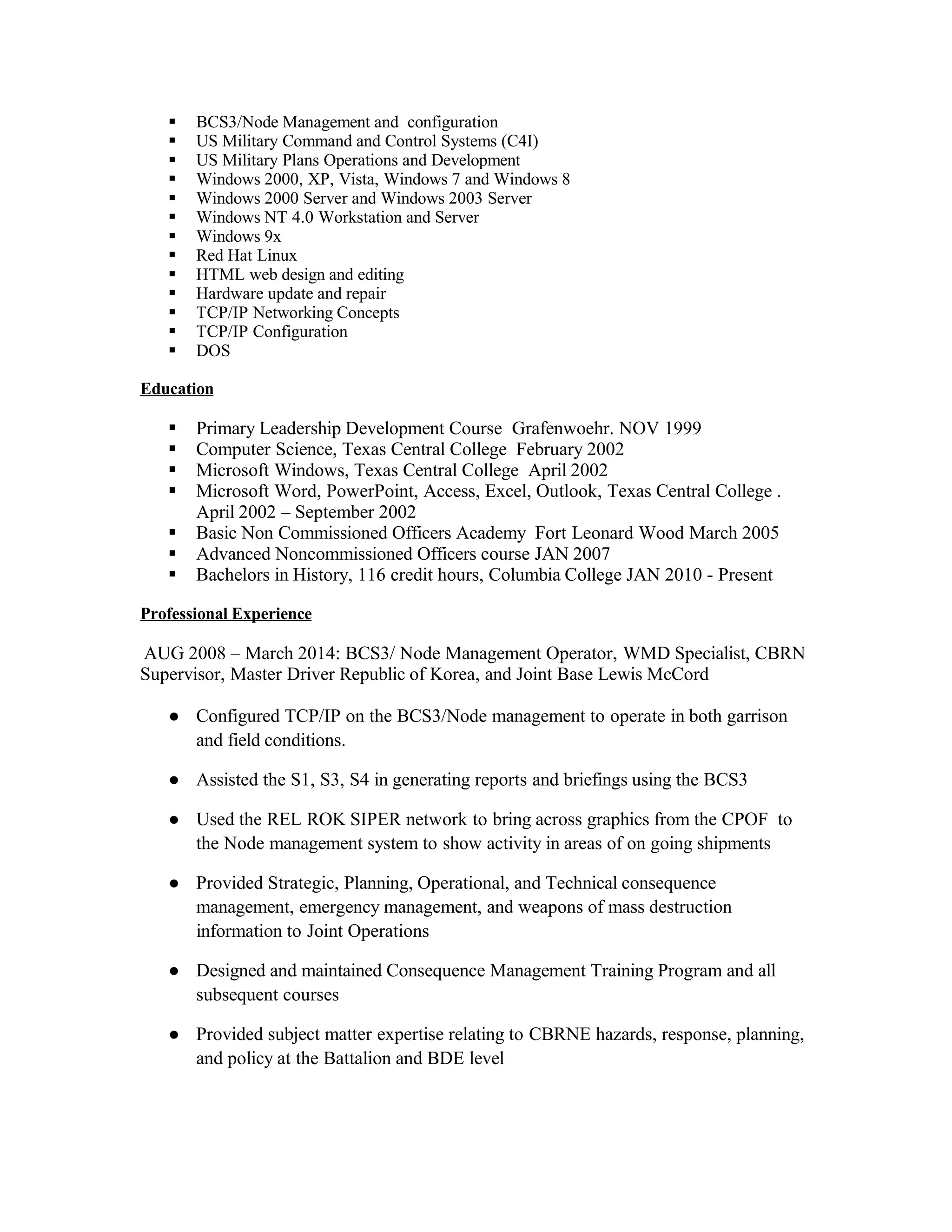 Larry-young - resume | DOC