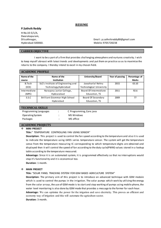 Mani Resume updated 1 (1) | DOCX