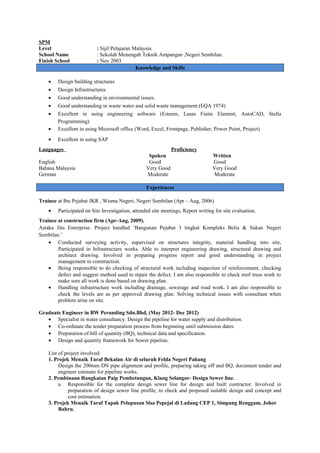 Resume_Zahir_Ibrahim | PDF