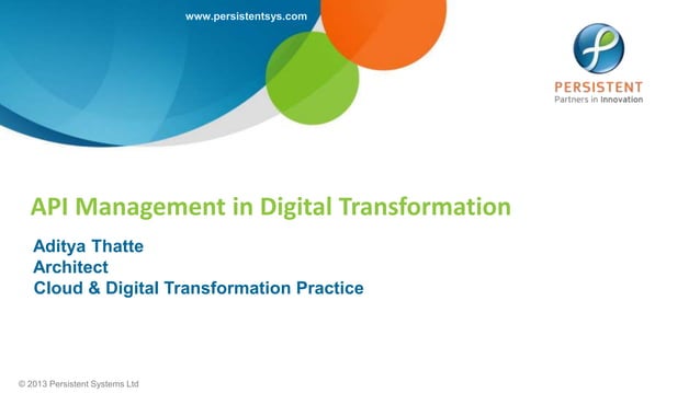 API Management in Digital Transformation | PPTX | Cloud Computing ...