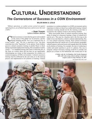 cultural understanding - Copy | PDF