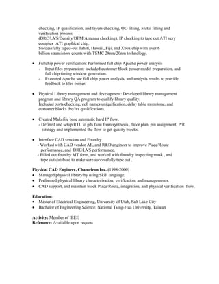 resume_soc_pd _contractor_2016 | DOC | Civil Engineering Industry ...