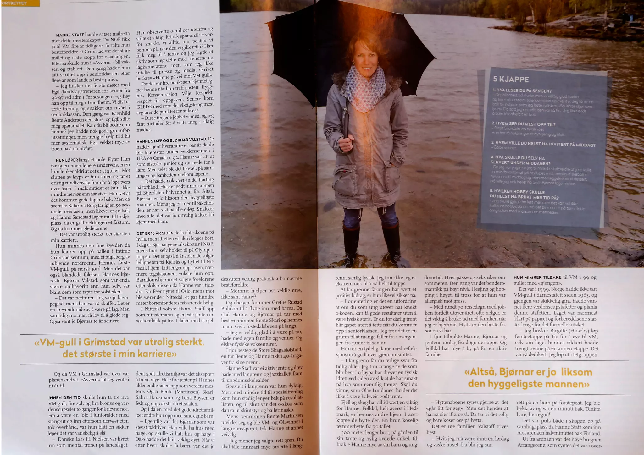 Portrett Hanne Staff Veivalg 2015 | PDF