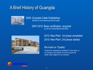 Guangda Company profile | PDF