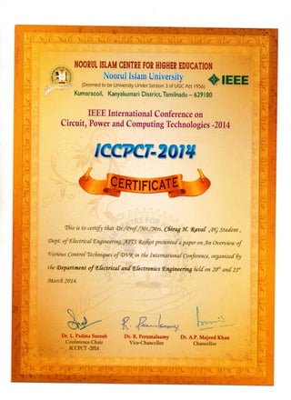 ICCPCT - 2014 | PDF
