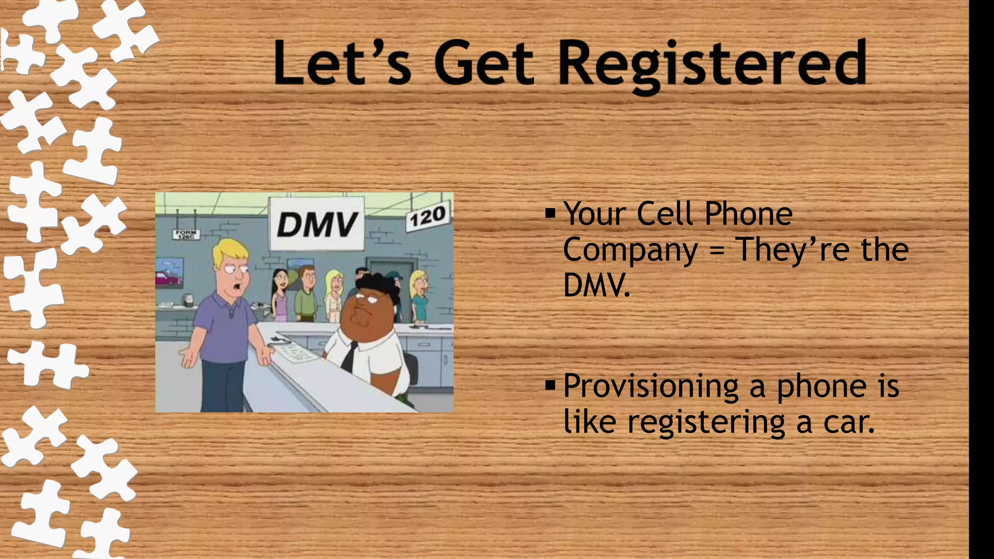 Understanding Cell Phone Provisioning Jargon | PPTX | Smartphones ...