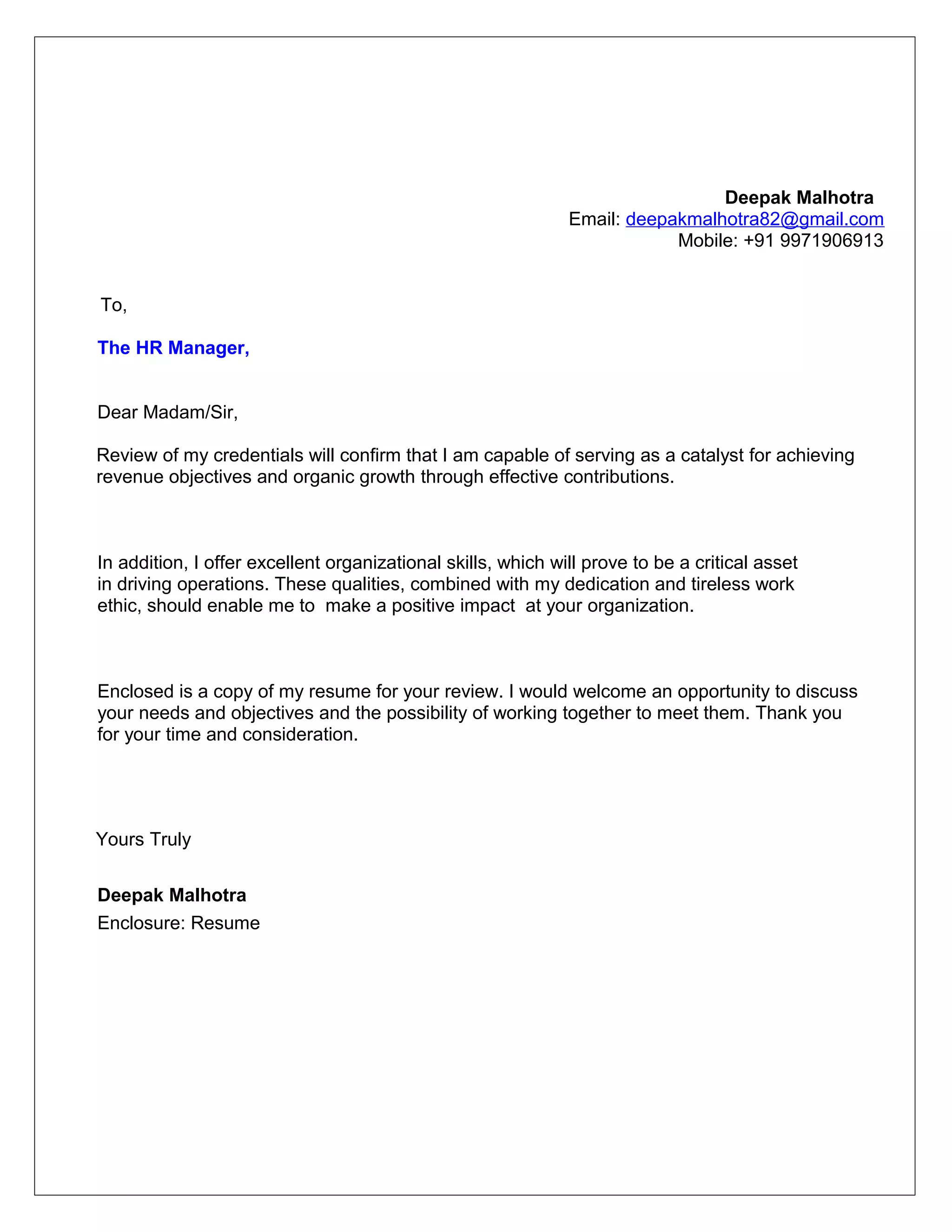 DEEPAK_MALHOTRA_RESUME UPDATED | DOC