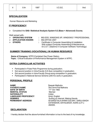 DEEPAK_MALHOTRA_RESUME UPDATED | DOC