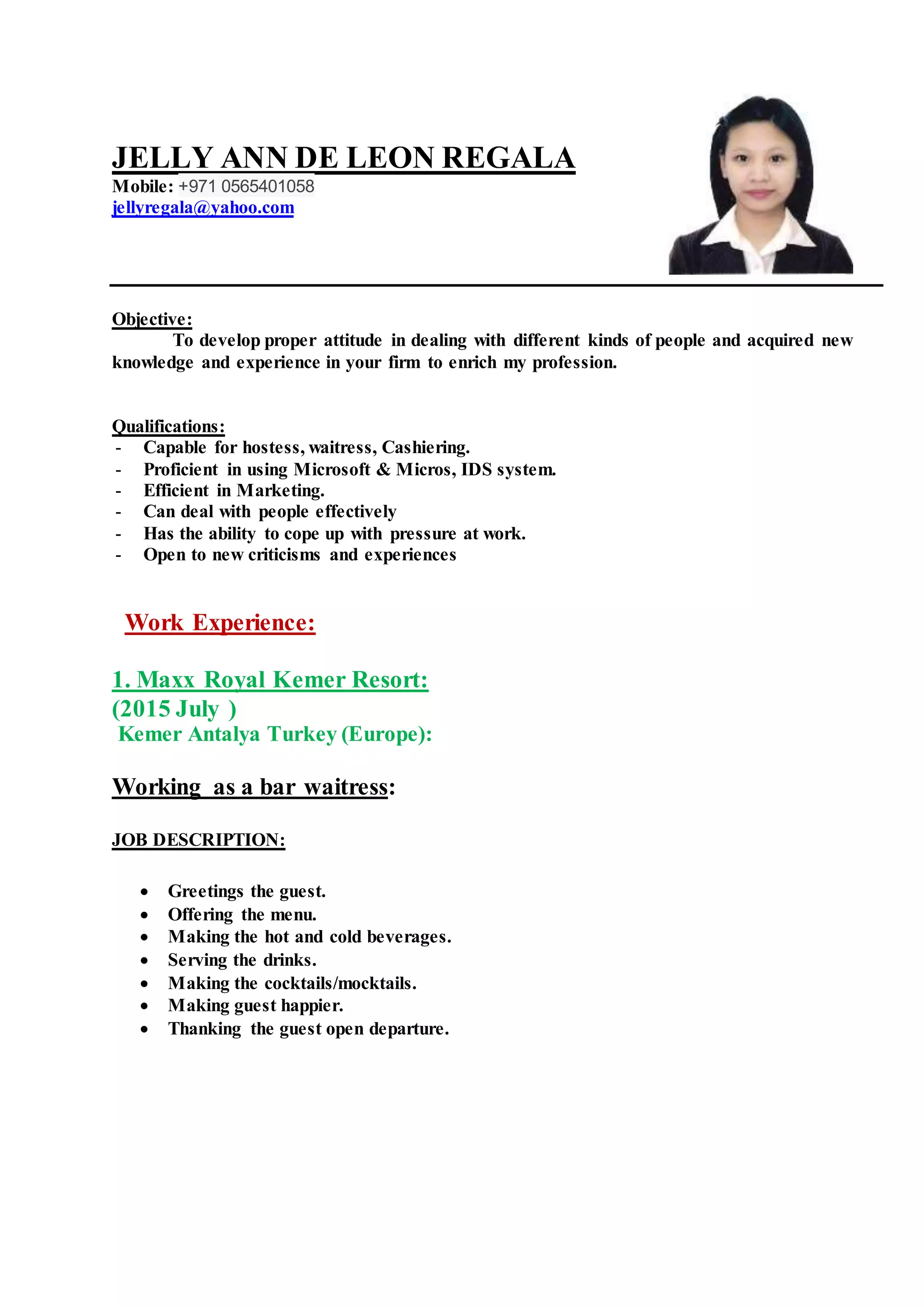 my new cv | PDF
