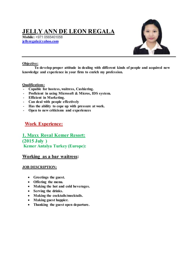 my new cv | PDF