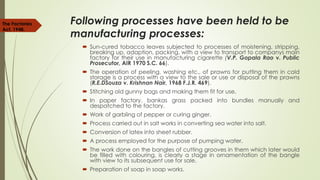 Manufacturing Process | PDF
