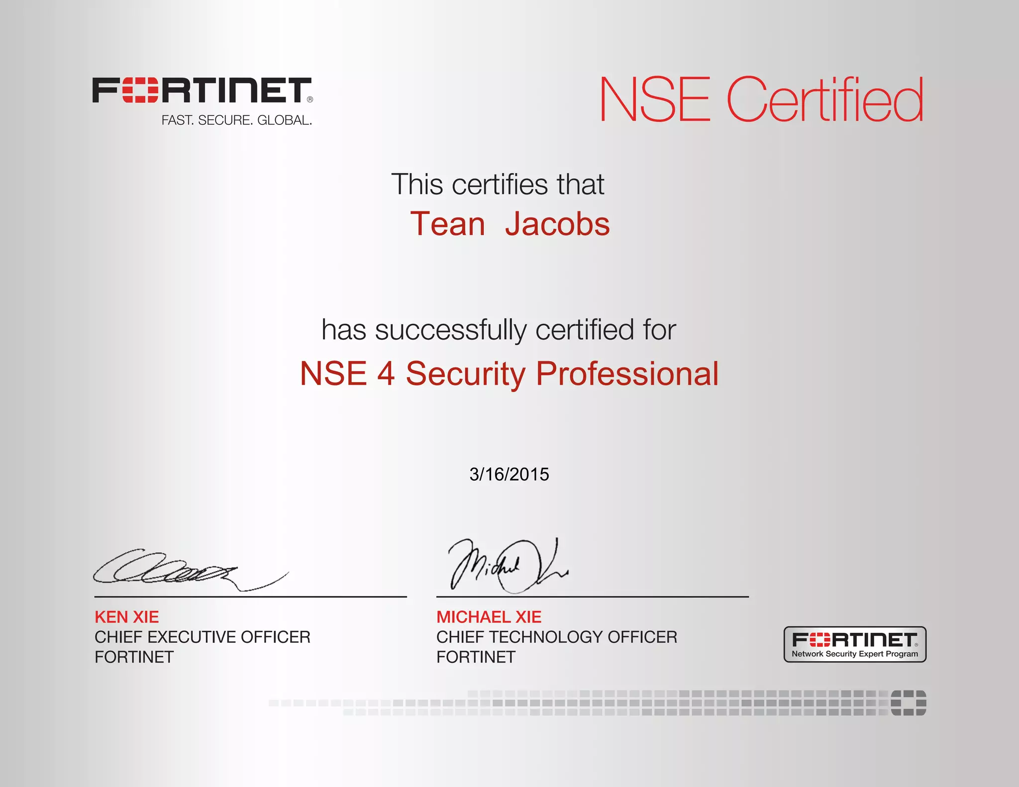 Fortinet NSE 4 Security Professional | PDF