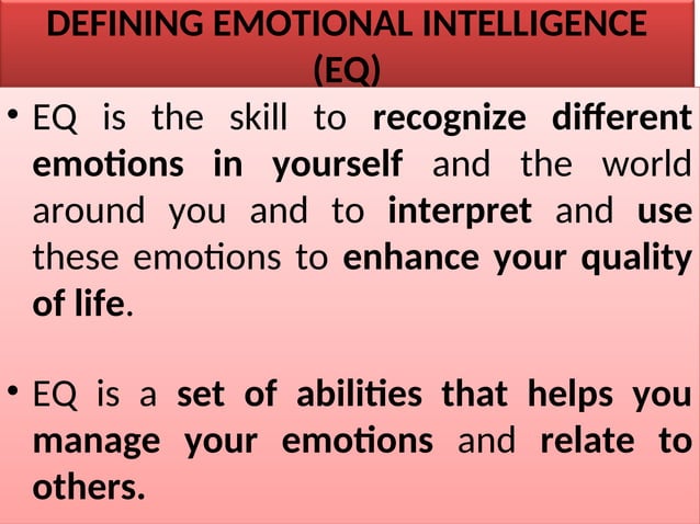 BB 4 - Golemans Emotional Intelligence.ppt