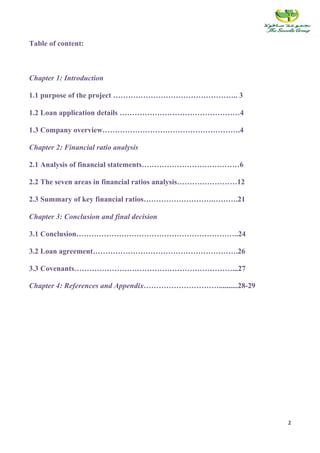 Commercial Bank 2 Final Project | PDF