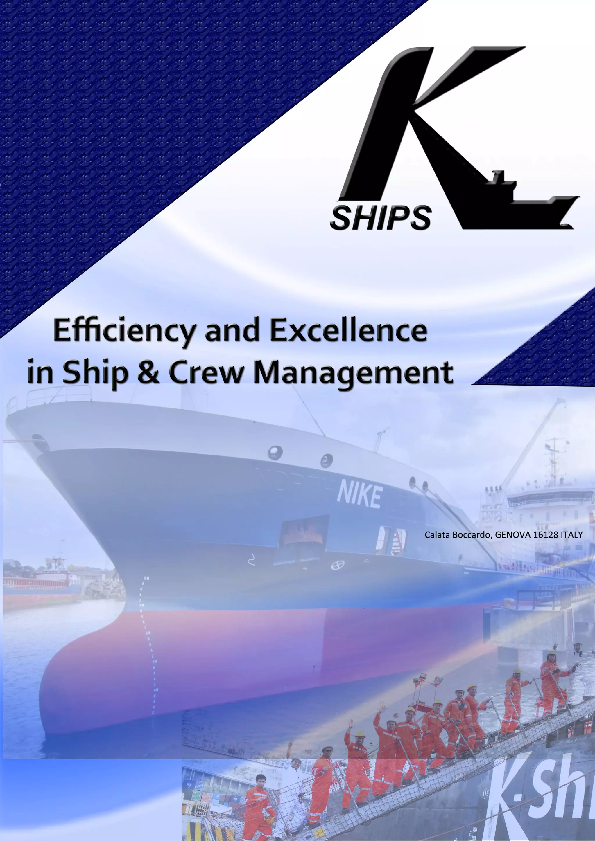 K-SHIPS BROCHURE | PDF