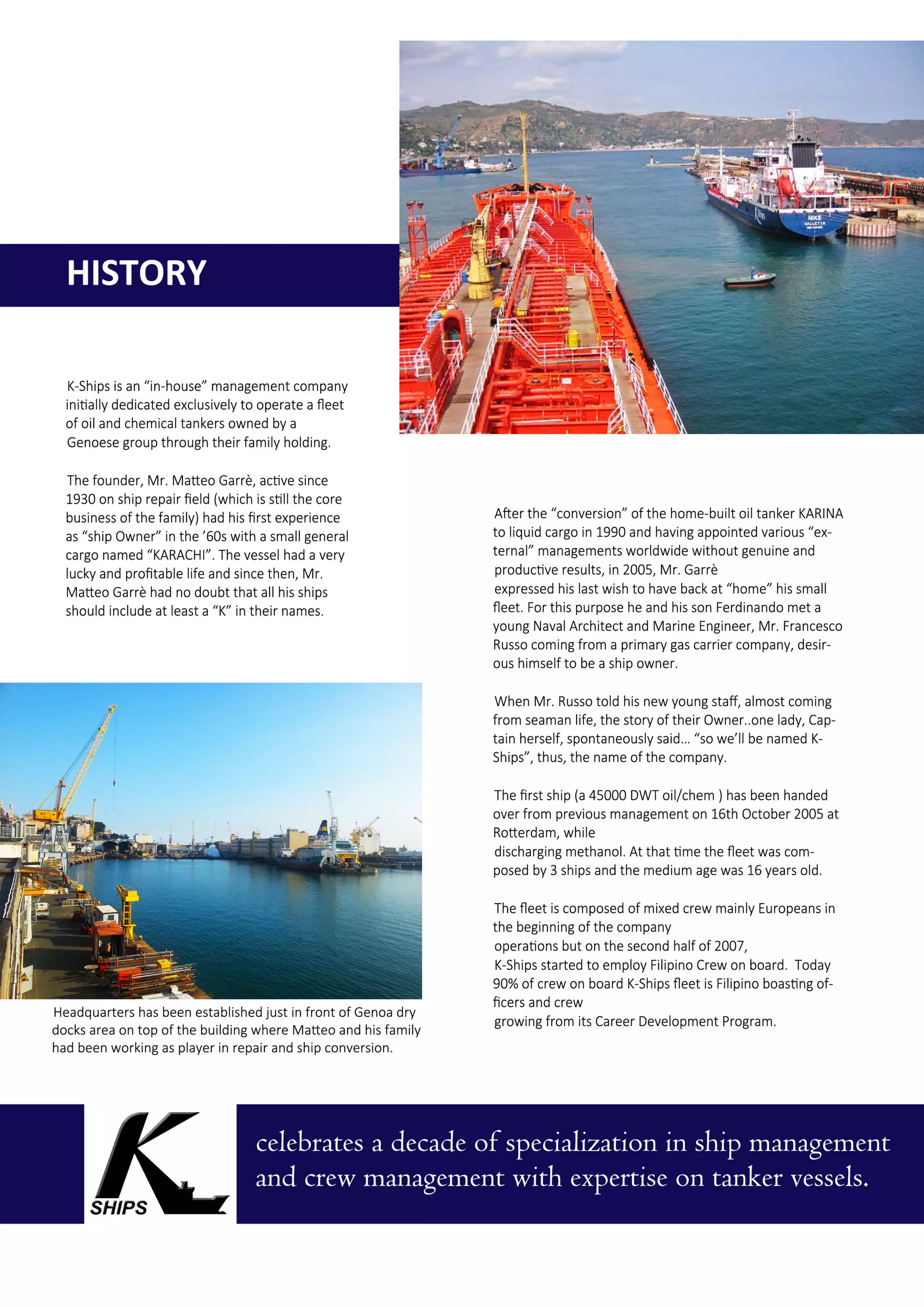 K-SHIPS BROCHURE | PDF