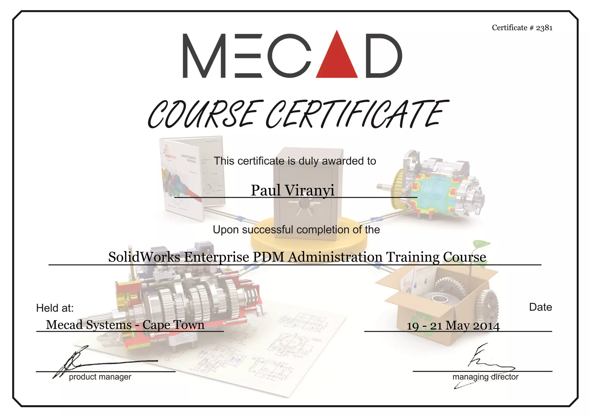 SolidWorks EPDM Administration | PDF