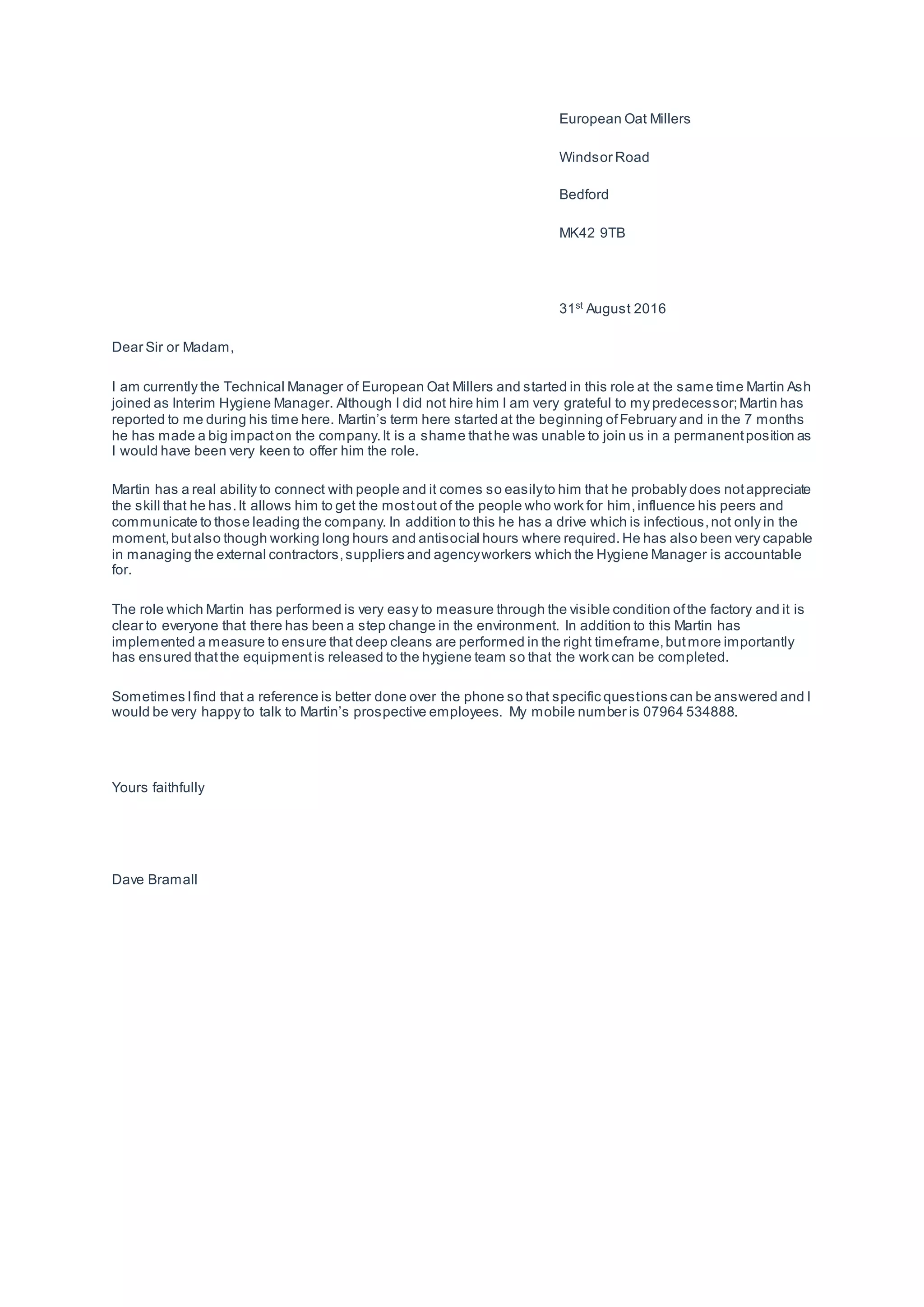 Martin Ash Reference | DOCX