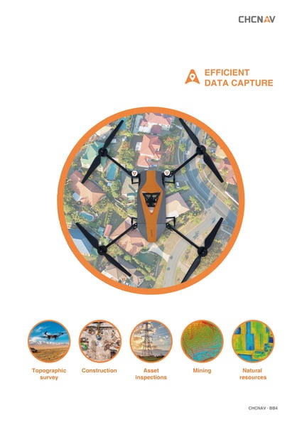 Jual CHCNAV UAV BB4 dengan rancangan khusus untuk pekerjaan survey ...