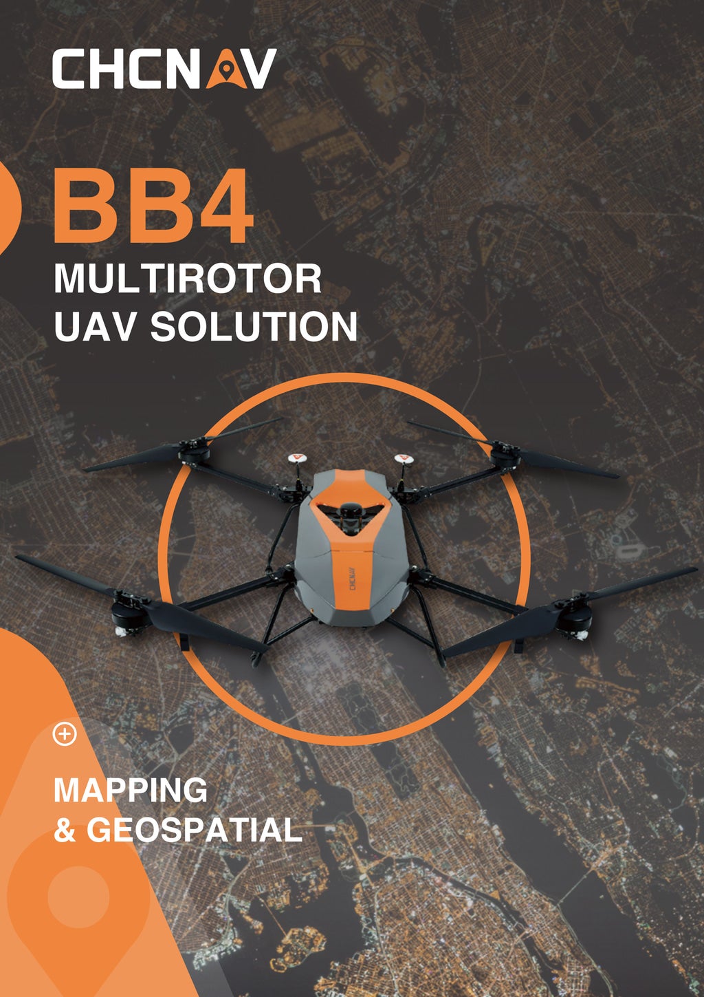 Jual CHCNAV UAV BB4 dengan rancangan khusus untuk pekerjaan survey profesional | PDF