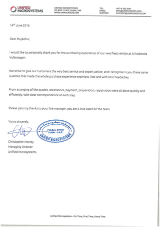 Unified Microsystems | PDF